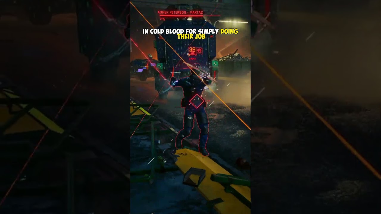 Playing Cyberpunk 2077: Phantom Liberty Makes You an Evil Person... # ...