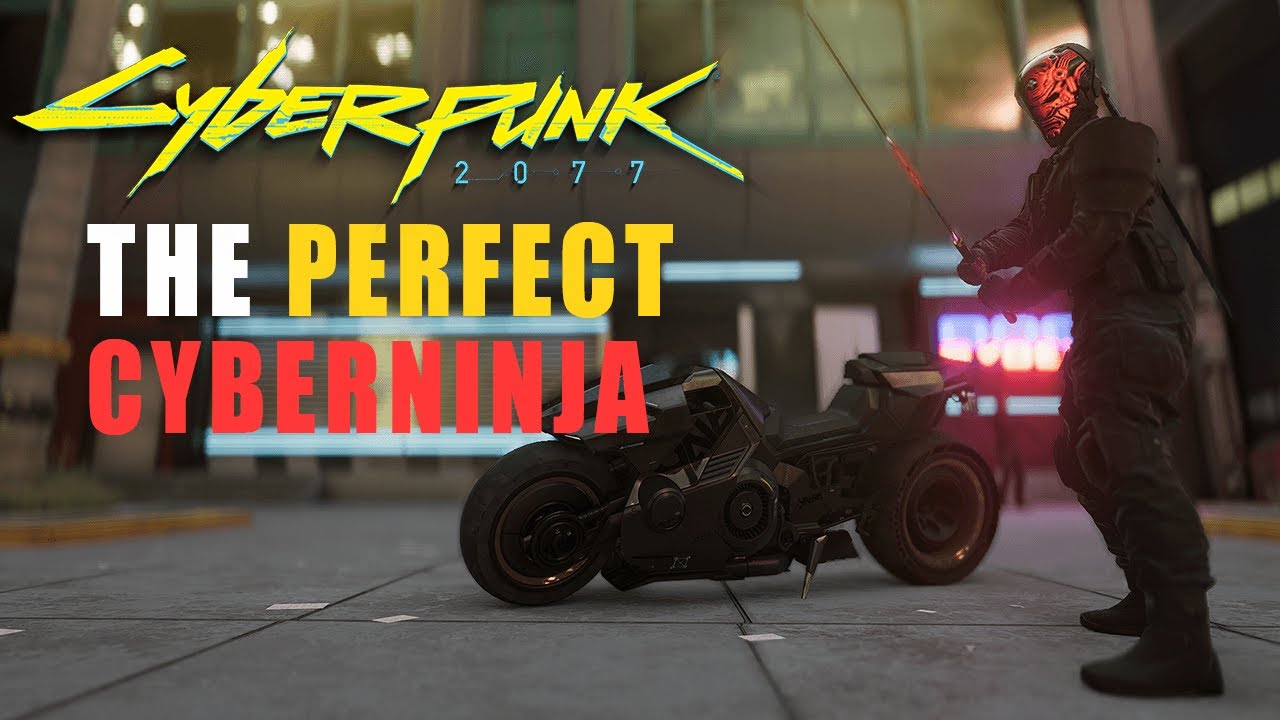 Psycho Cyberninja VS Maxtac | Cyberpunk 2077 - Cyberpunk 2077 videos