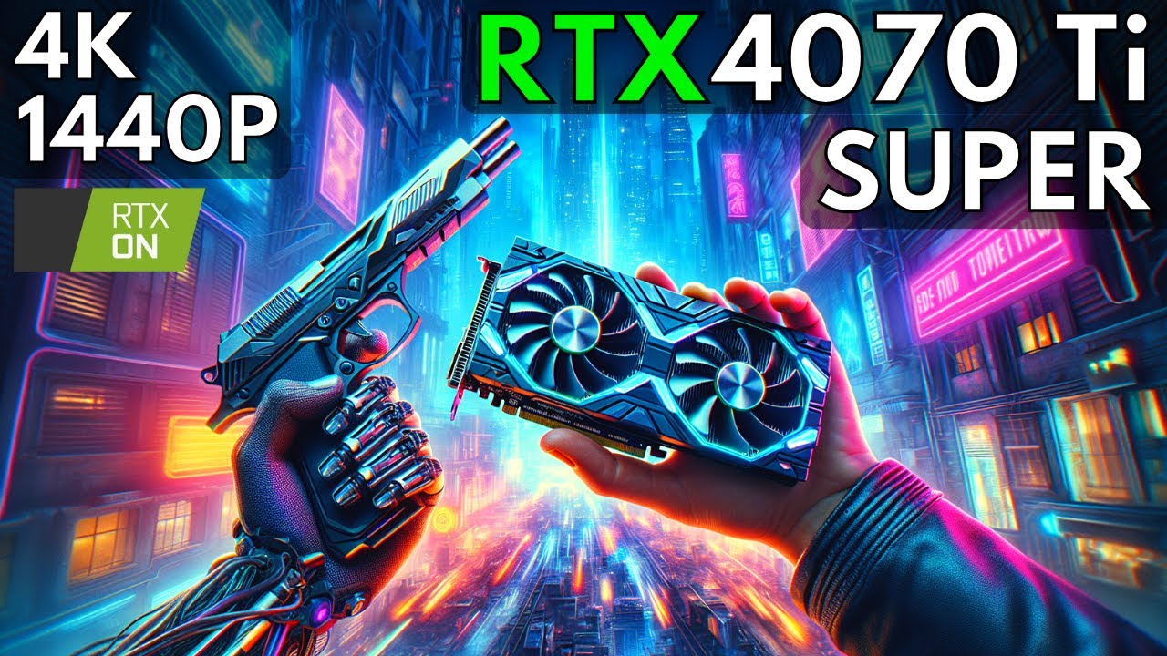 RTX 4070 Ti SUPER - Cyberpunk 2077 - 4K, 1440p - Cyberpunk 2077 videos