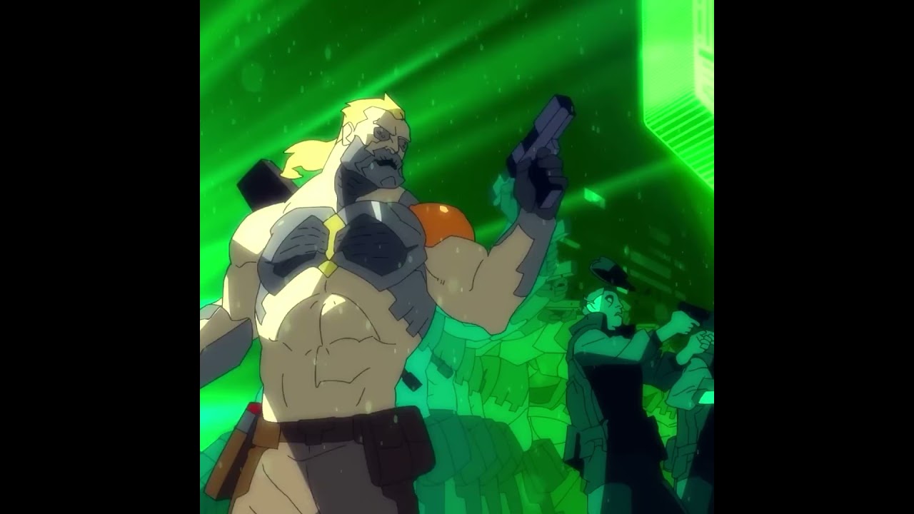 Recreating Cyberpunk Edgerunners iconic Cyberpsycho intro scene in ...