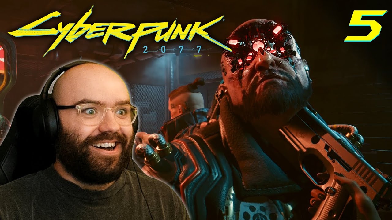 The Maelstrom Pickup | Cyberpunk 2077 - Blind Playthrough [Part 5 ...