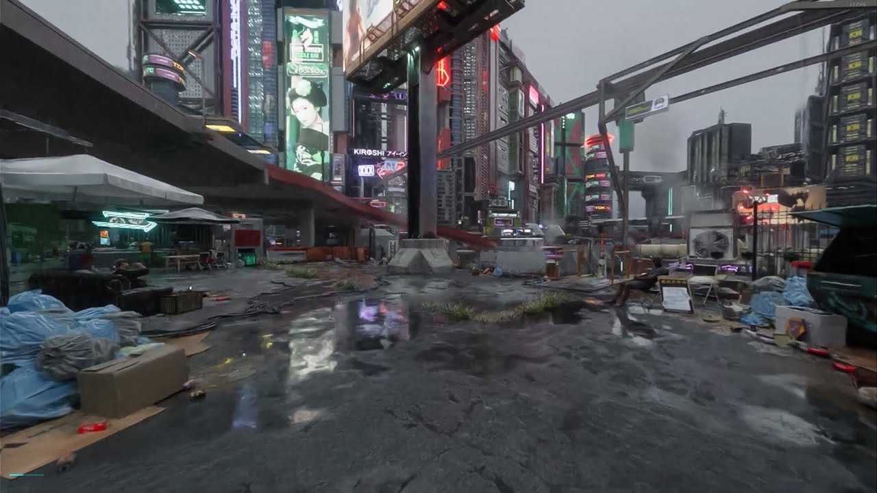 Welcome To Neo Nocturne City Immersive Cyberpunk 2077 Mod Collection