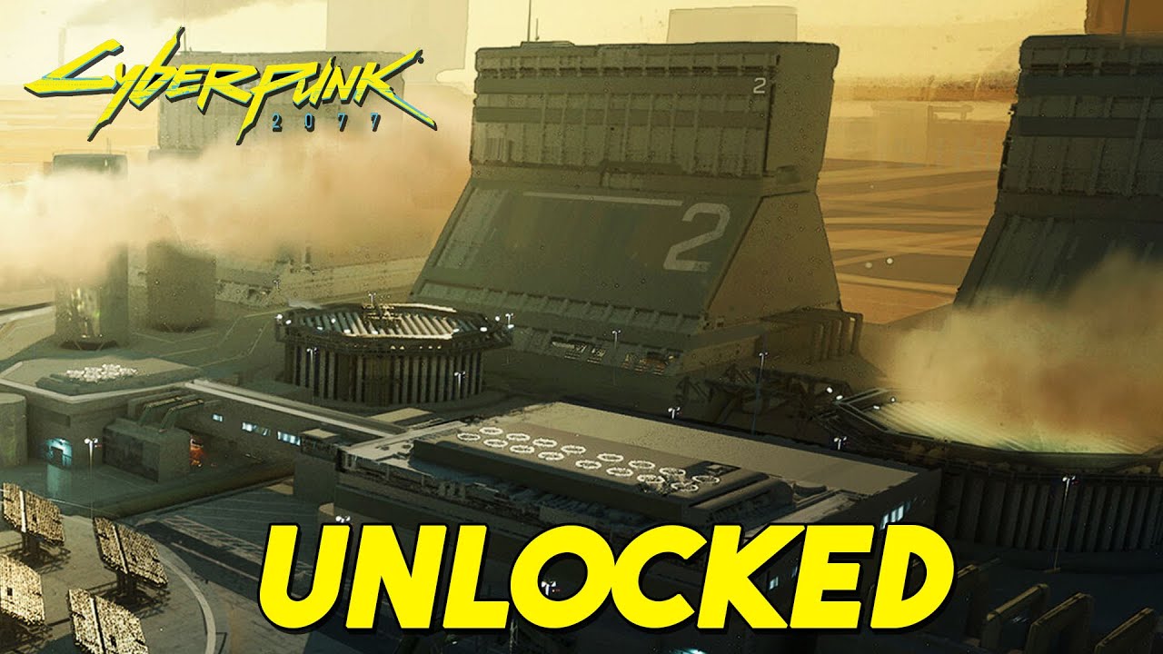What's Inside The Petrochem Complex? | Cyberpunk 2077 - Cyberpunk 2077 videos