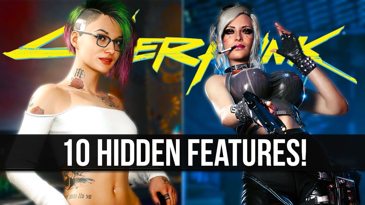 10 Secret Features Cyberpunk 2077 Added With Patch 2.11 - Cyberpunk 2077 videos