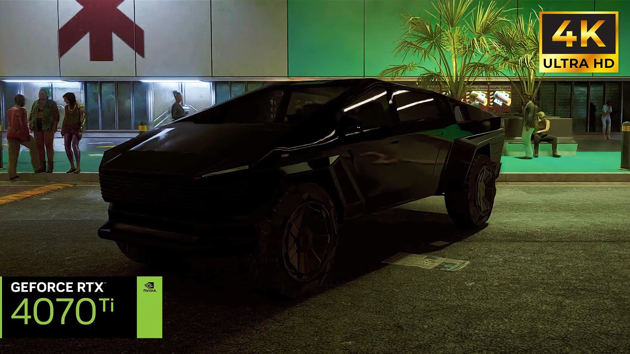 Cyberpunk 2077 | NEW Updated Photorealistic Ray Tracing Mod 2024 | 4k ...