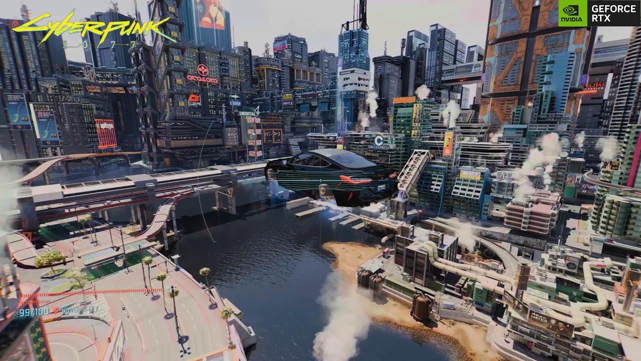 4K CYBERPUNK 2077 4090 2.1 ReShade PhotoRealistic + 600 mods ...