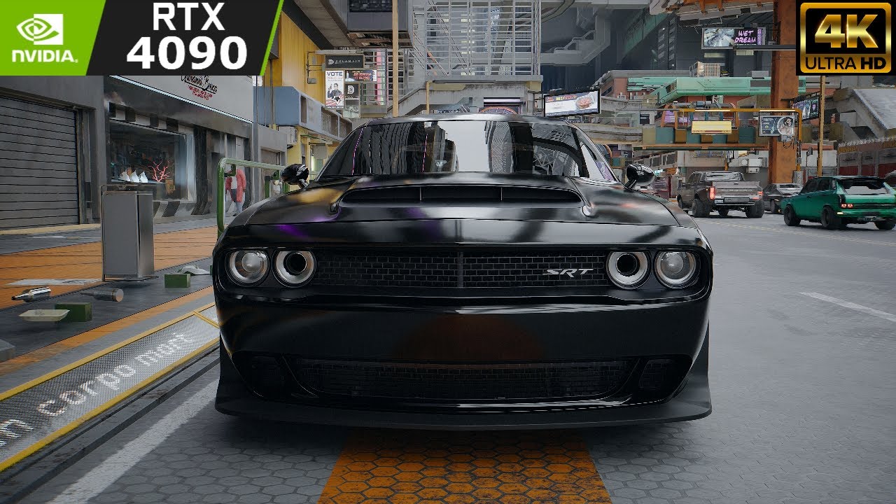 [4K] Cyberpunk 2077 Photorealistic Mod Ultra Realistic Ray Tracing ...