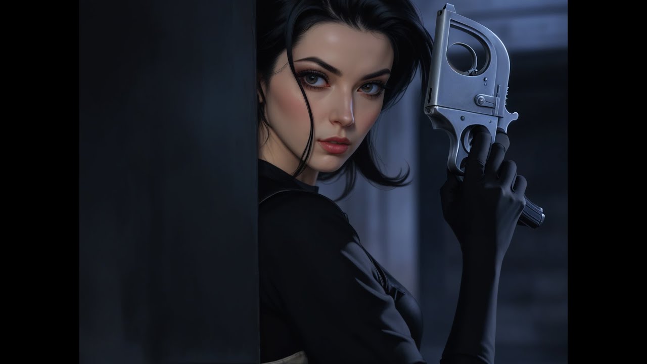 Aeon Flux Cyberpunk 2077 AI Voice Makeover for Female V - Cyberpunk 2077 videos