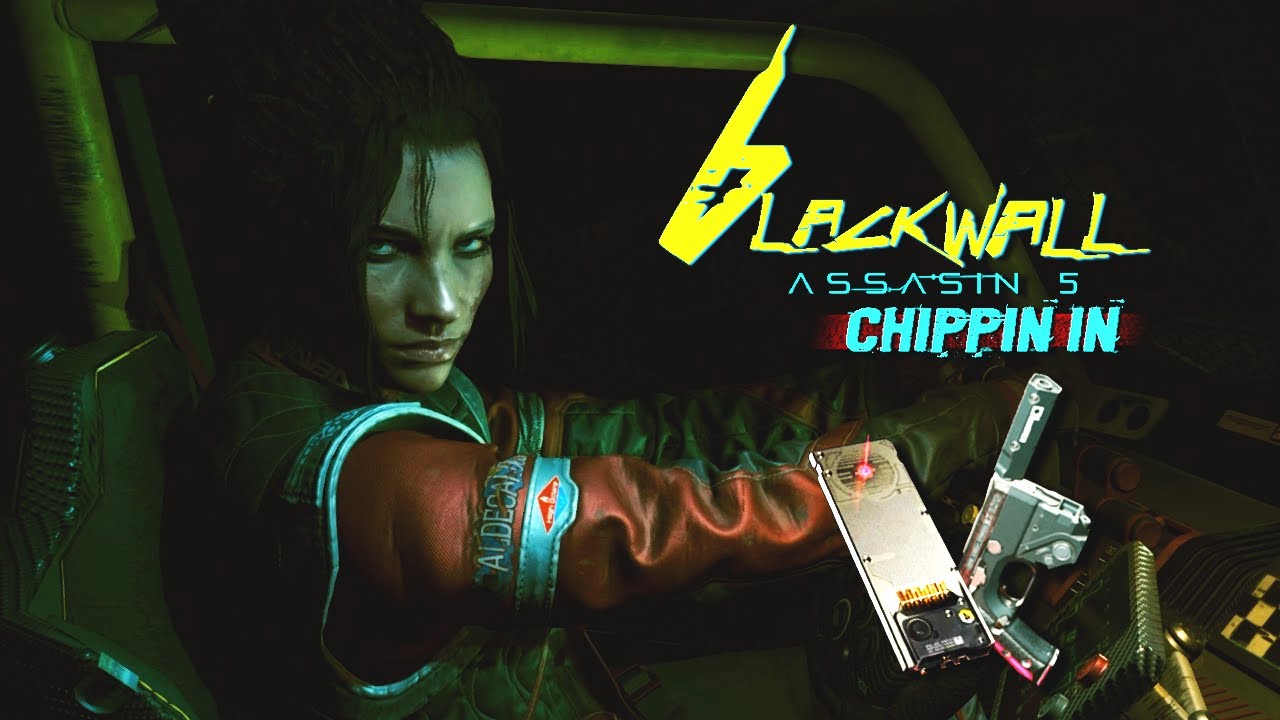 Blackwall Assasin 5 Chippin in - Cyberpunk 2077 Phantom Liberty - Cyberpunk 2077 videos
