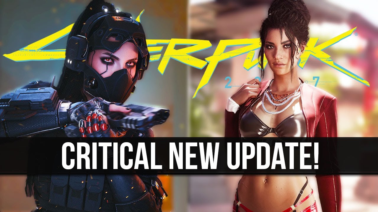 CDPR Just Gave Us a Big Update on the Future of Cyberpunk 2077 - Cyberpunk 2077 videos