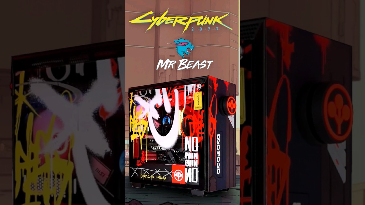 CYBERPUNK 2077 Custom Gaming Computer - Cyberpunk 2077 videos