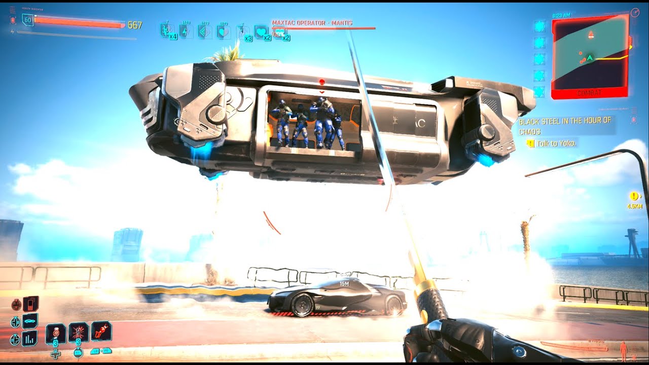 Cyberpunk 2077 2.1: MaxTac vs Beserk Build (Very Hard) - Cyberpunk 2077 ...