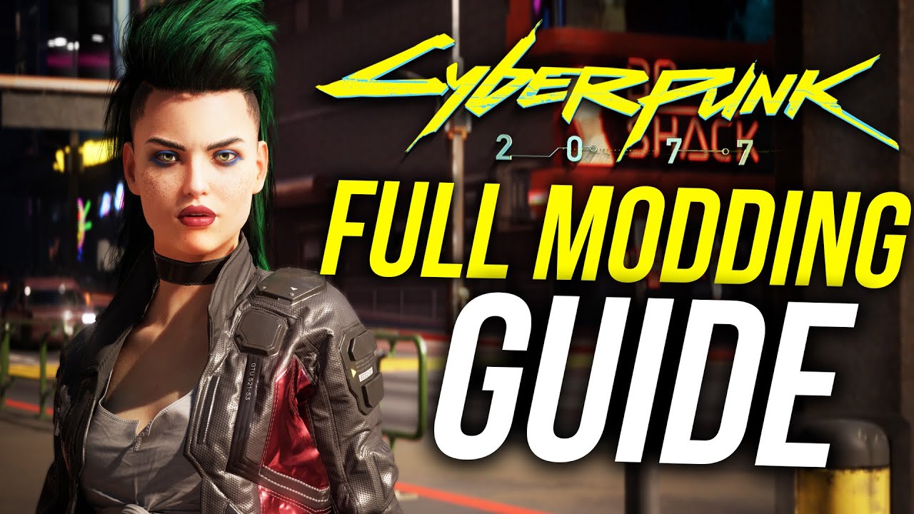 Cyberpunk 2077 FULL Beginners Modding Guide! (2024) - Cyberpunk 2077 videos