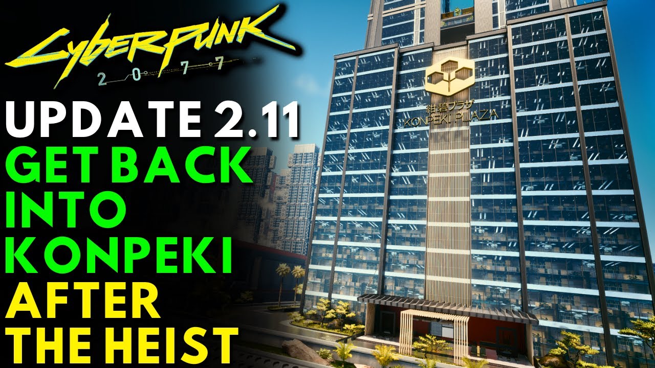 Cyberpunk 2077 Get Back Into Konpeki Plaza To Grab Nehan Satori