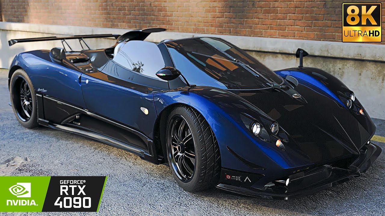 Cyberpunk 2077: POV Ultra Realistic Supercar Drive in 8K | Photorealistic Graphics Mod ...