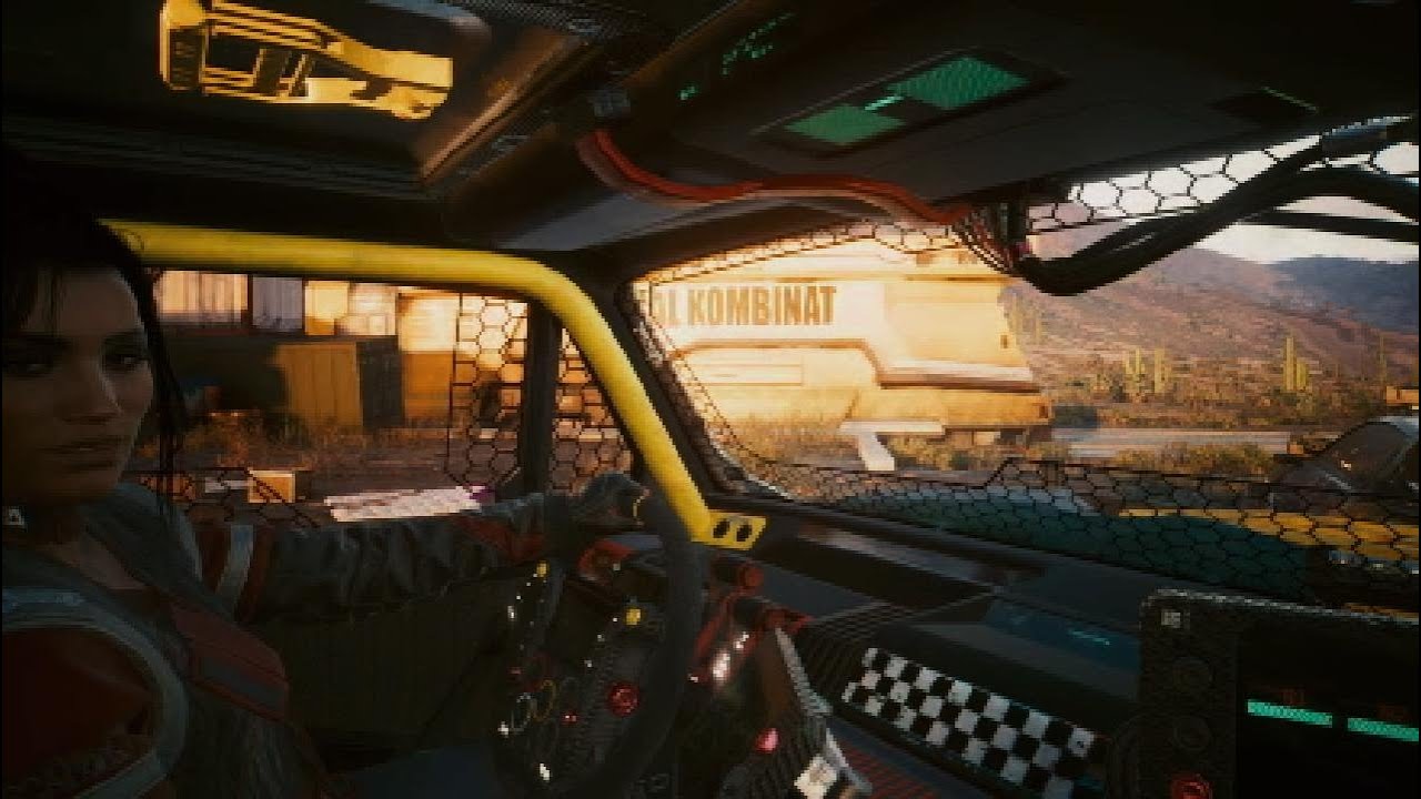 Cyberpunk 2077 Phantom Liberty - PanAm hates V's cars - Cyberpunk 2077 ...
