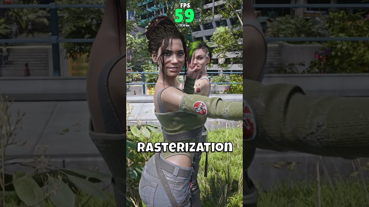 Cyberpunk 2077 Rasterization Vs Ray Tracing Rtx 4060 Cyberpunk 2077 Videos