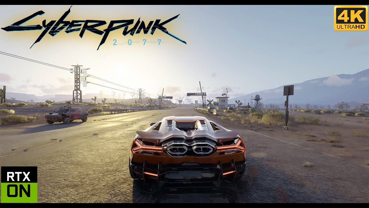 Cyberpunk 2077 Ultra Settings in 4k 60 FPS with RTX ON - RTX 3090 24GB ...