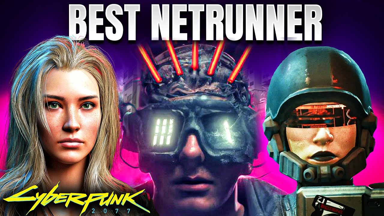 Cyberpunk 2077 - Who is the BEST NETRUNNER? (According to Lore ...