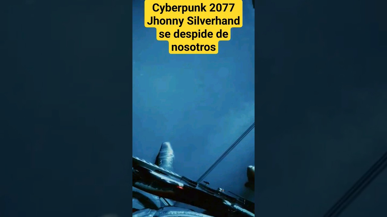 Cyberpunk 2077 phantom liberty Jhonny Silverhand se despide de nosotros ...