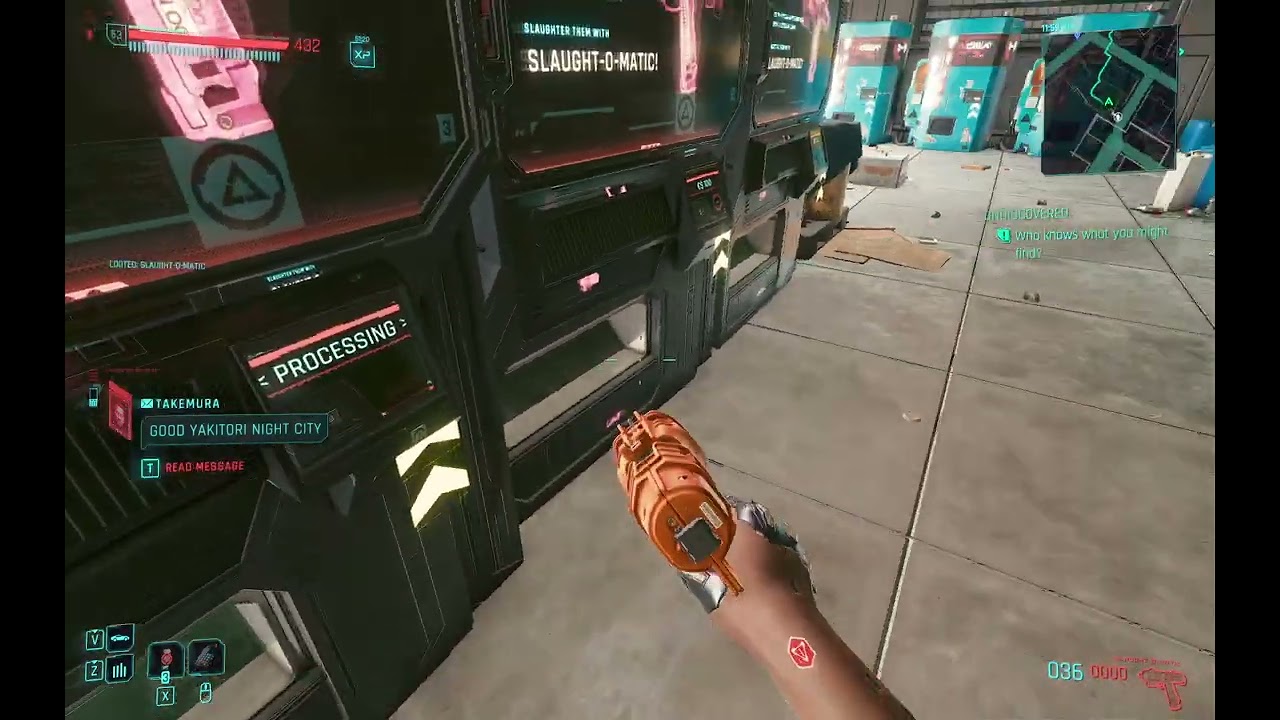 Disposable gun from vending machine - Cyberpunk 2077 - Cyberpunk 2077 ...