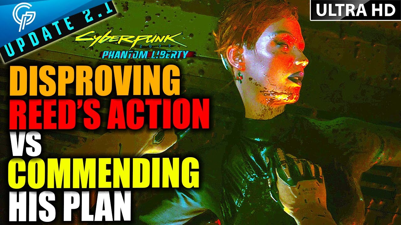 Disproving Reed vs COMMENDING HIS PLAN In Killing The Twin Netrunners ...