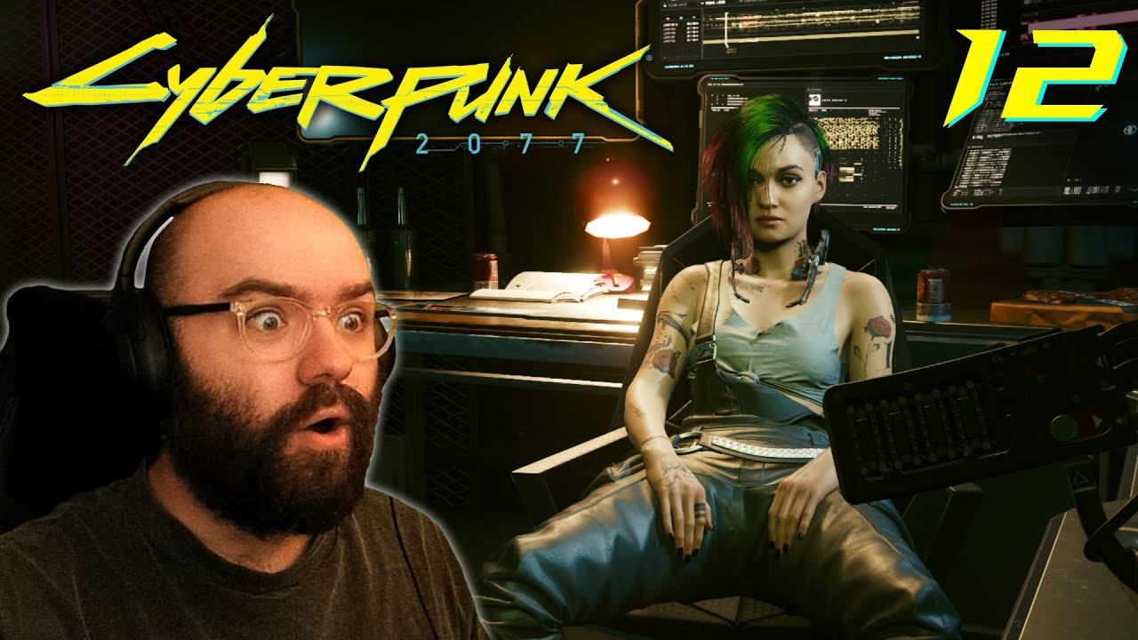 Double Life Cyberpunk 2077 Blind Playthrough [part 12] Cyberpunk