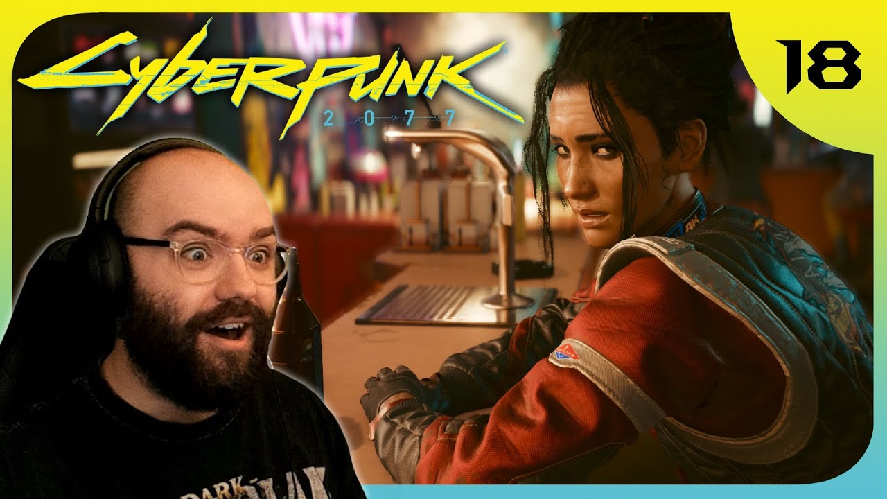Ghost Town, Lightning Breaks & Life During Wartime | Cyberpunk 2077 - Blind Playthrough [Part 18 ...