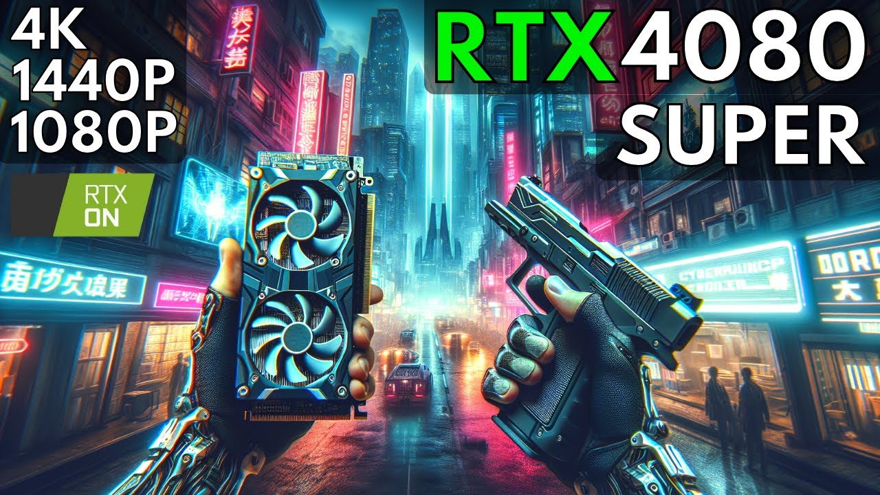 How good is the RTX 4080 SUPER? - Cyberpunk 2077 - Cyberpunk 2077 videos