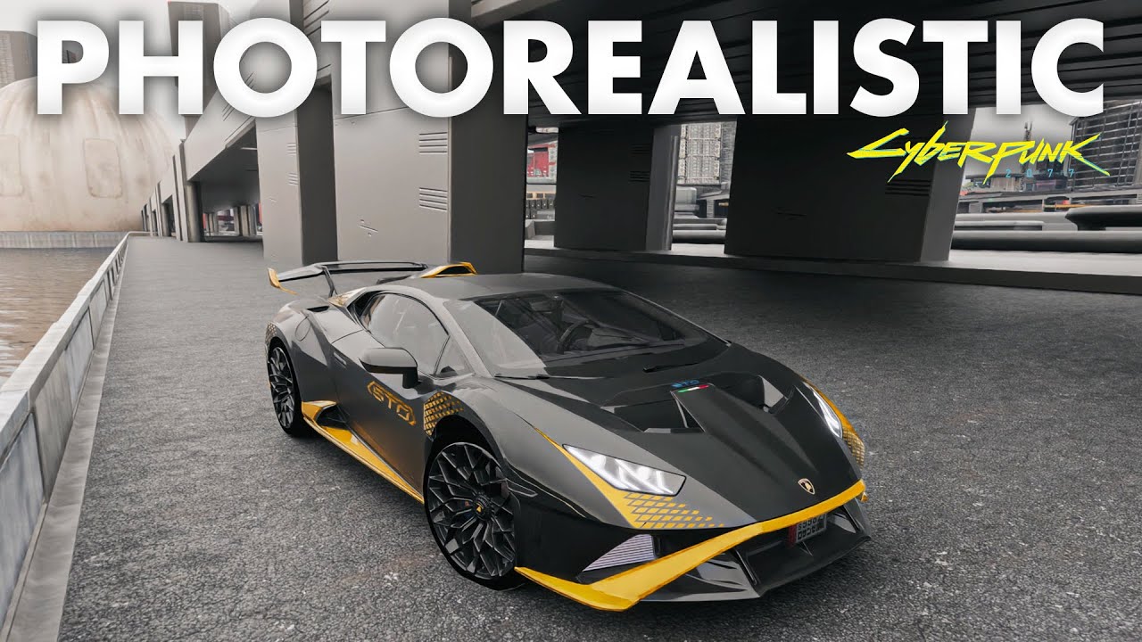 I Made Cyberpunk 2077 Graphics Better Than GTA 6 Trailer.. Rockstar, IT ...