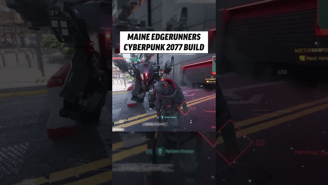 Maine Edgerunners Build Teaser Trailer! [Cyberpunk 2077 2.1] - Cyberpunk 2077 videos