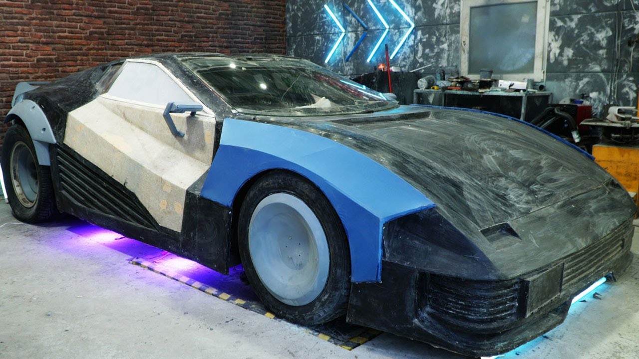 Rear viewers, Glass and Wings. Quadra V-Tech from Cyberpunk 2077. Part ...