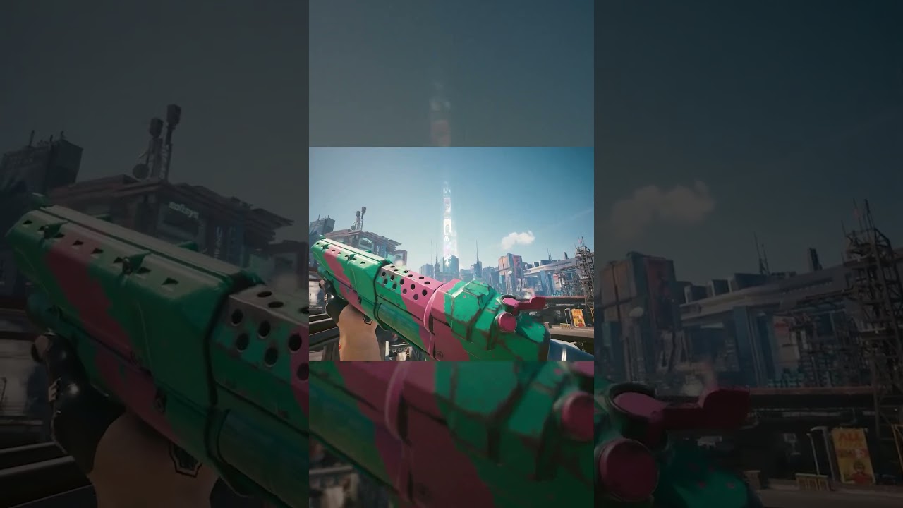 Rebecca Edgerunners Build Teaser Trailer! [Cyberpunk 2077 2.0 ...