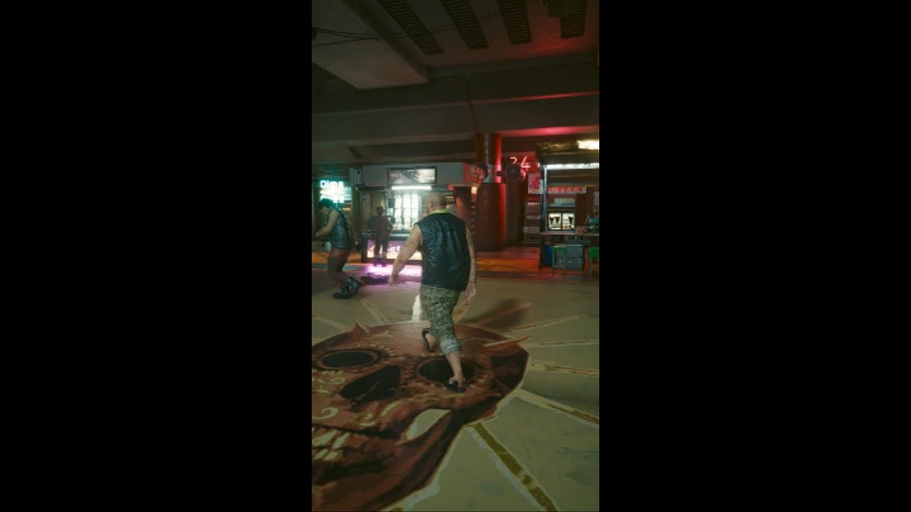 Rest Here Samurai | Cyberpunk 2077 #cyberpunk2077 #cdpr #calm ...