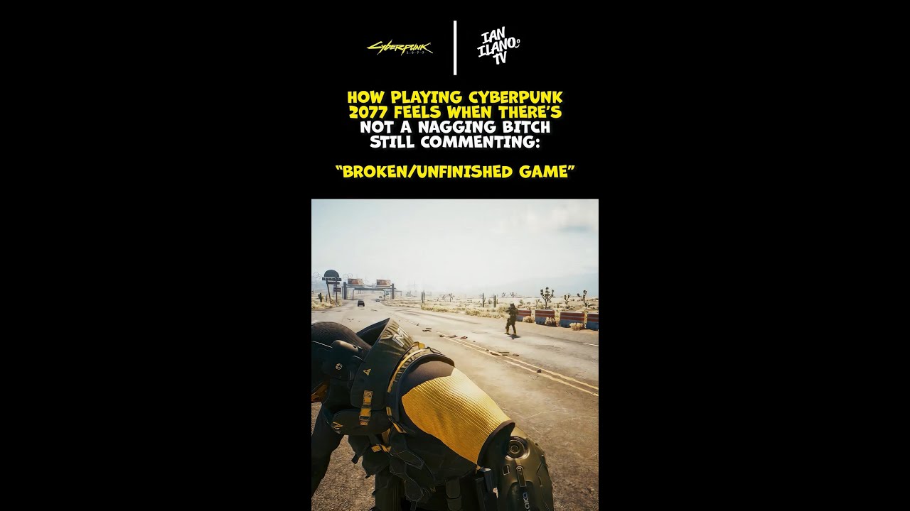 Send This Message To Every Cyberpunk 2077 Hater Cyberpunk2077