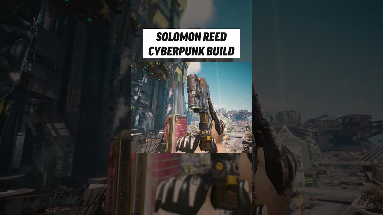 Solomon Reed Build Teaser Trailer! [Cyberpunk 2077 2.0] - Cyberpunk ...