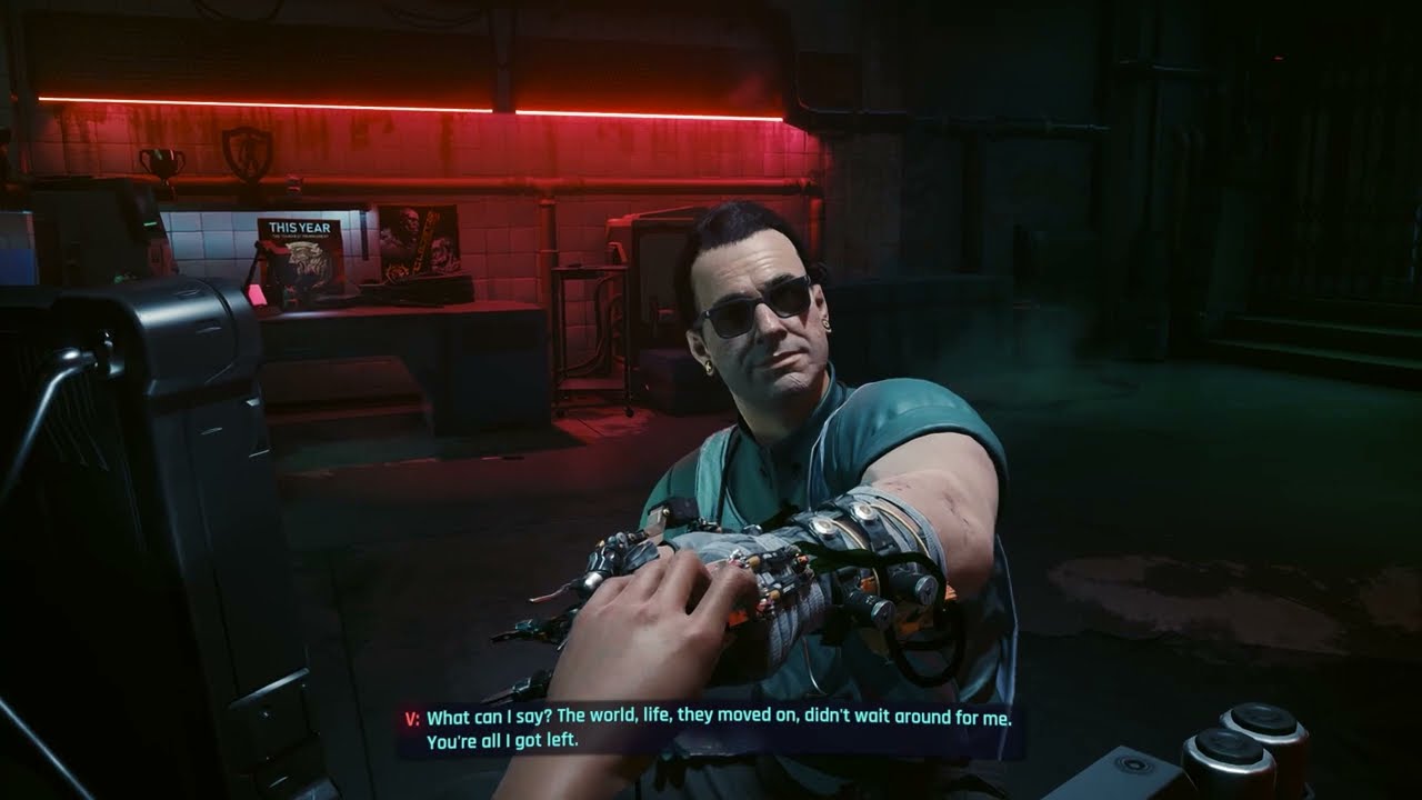 Thanks for trying Vic: Cyberpunk 2077 Phantom Liberty - Cyberpunk 2077 ...