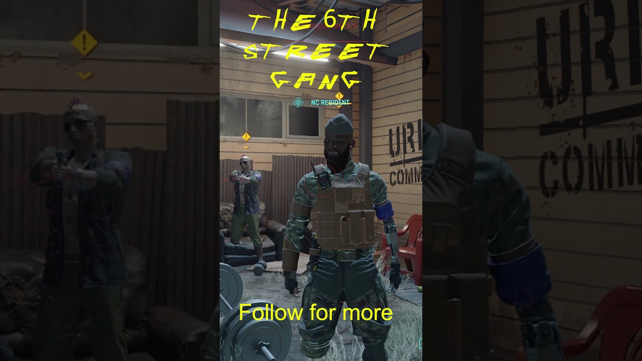 The 6th Street Gang - Cyberpunk 2077 #gaming #cyberpunk2077 #cyberpunk ...