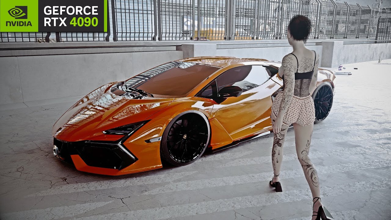 The Best CYBERPUNK 2077 Graphics Mod Just Got Even Better! RTX 4090 Max ...