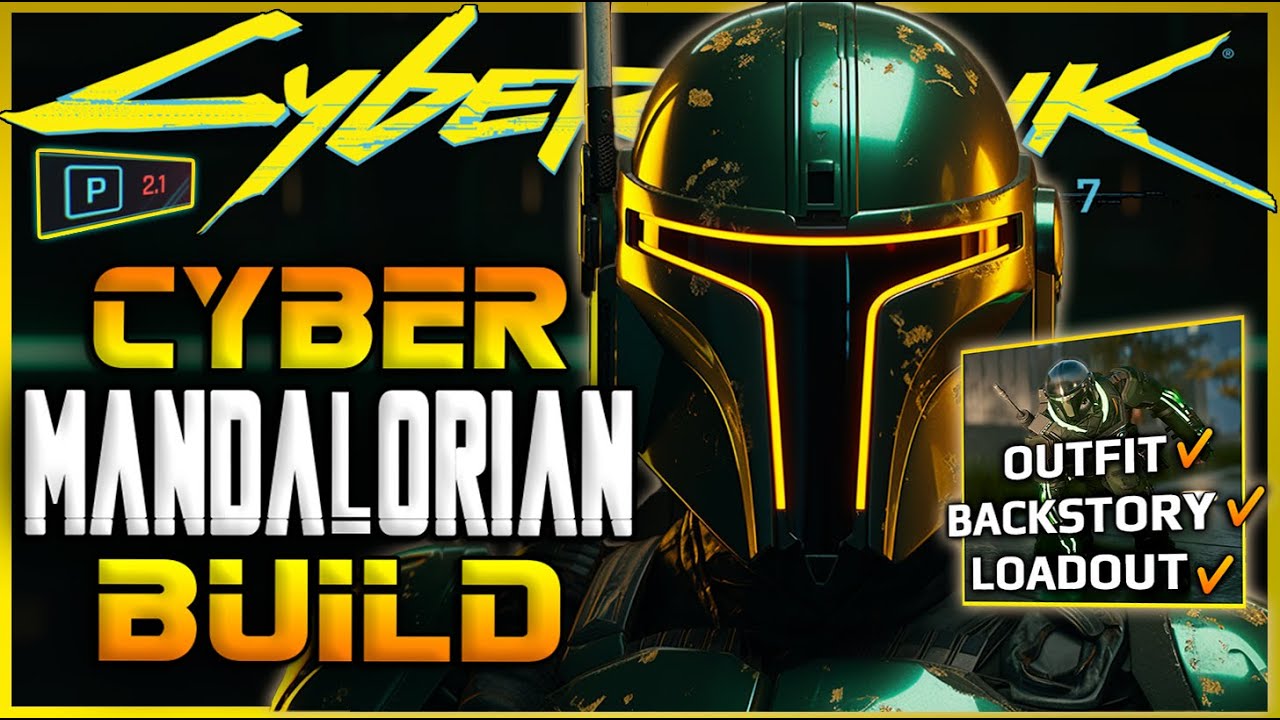 The Cyber Mandalorian: BEST Bounty Hunter Build with ULTIMATE Tech ...