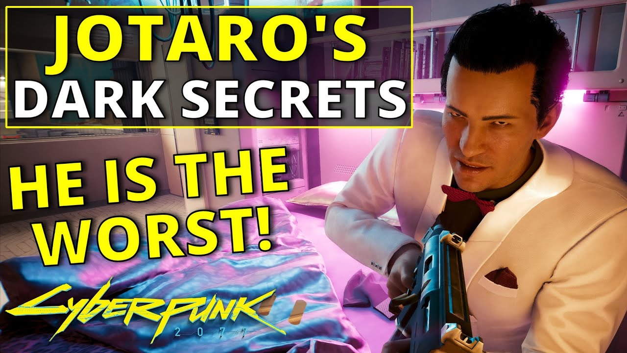 The Disturbing Hidden Tale of Cyberpunk 2077's Most Evil Villain ...