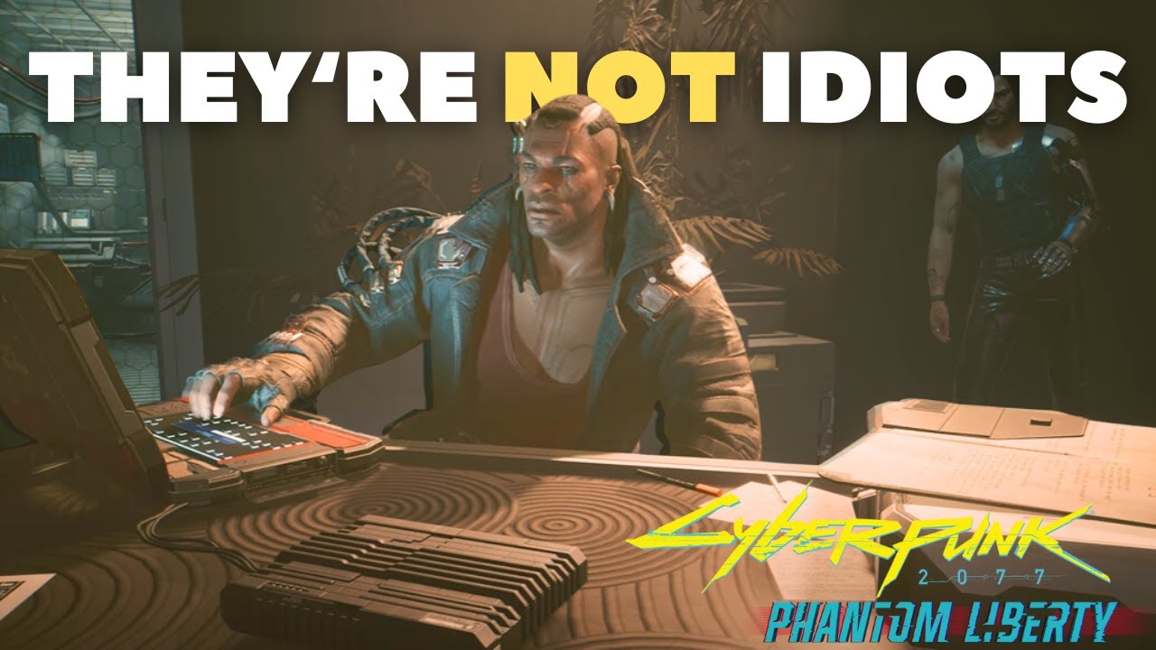 The Voodoo Boys - Smartest Gang In Night City | Cyberpunk 2077 ...