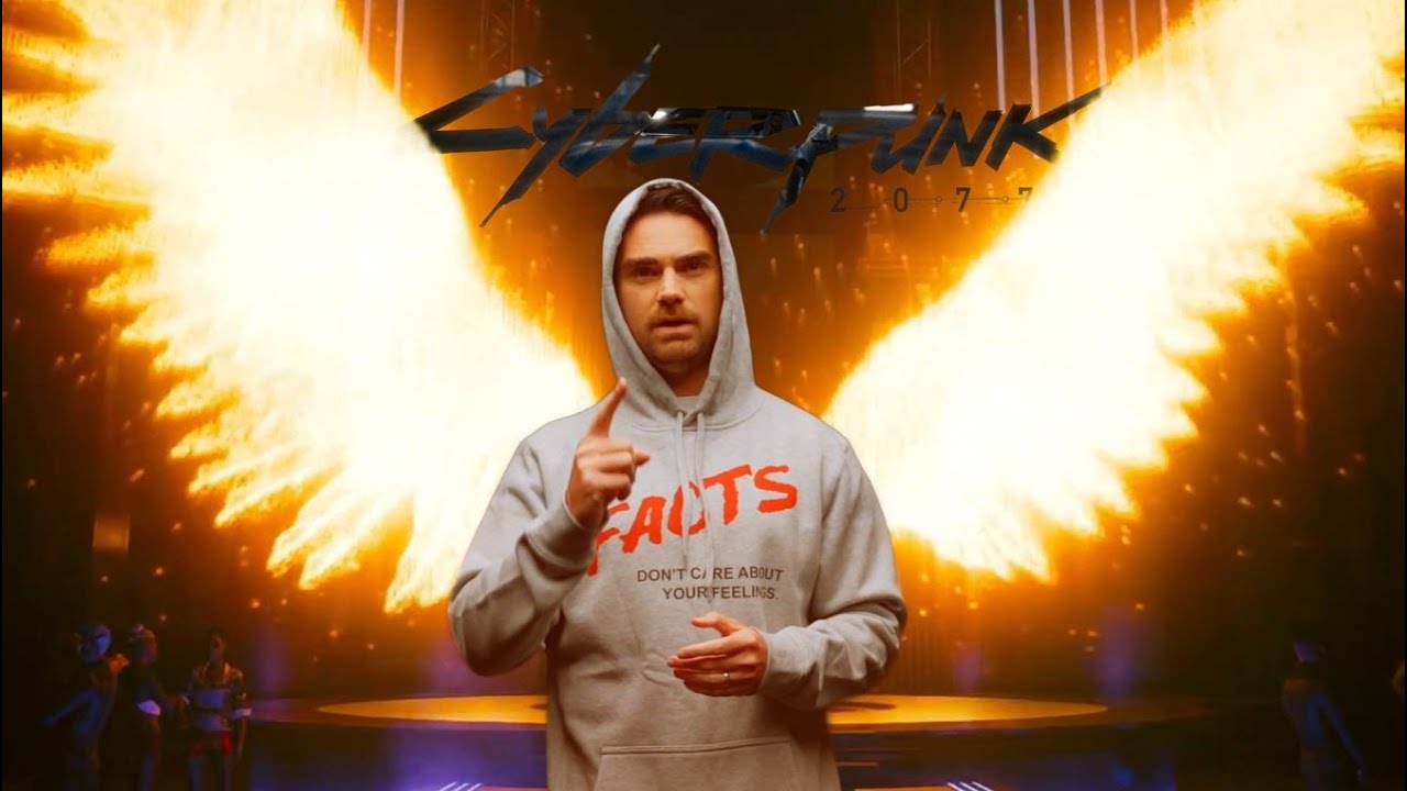 They added rapper Ben Shapiro into Cyberpunk 2077 - Cyberpunk 2077 videos