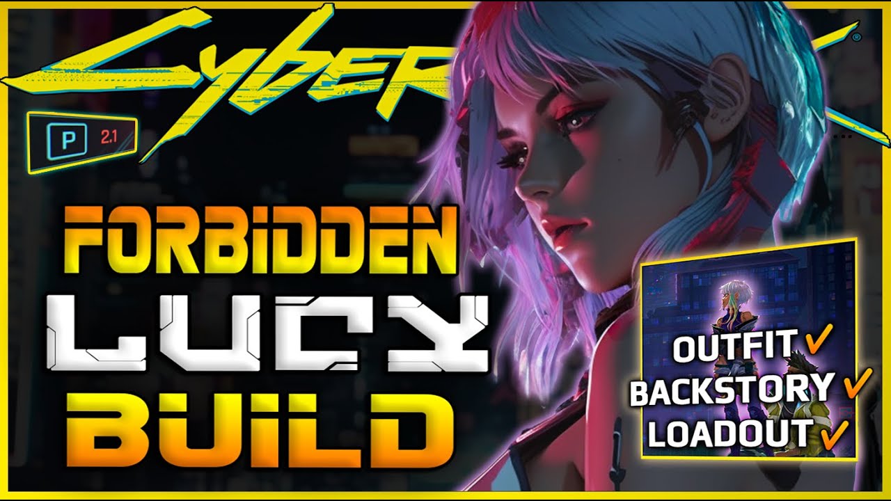 This FORBIDDEN LUCY BUILD Absolutely Melts EVERYTHING in Cyberpunk 2077 ...