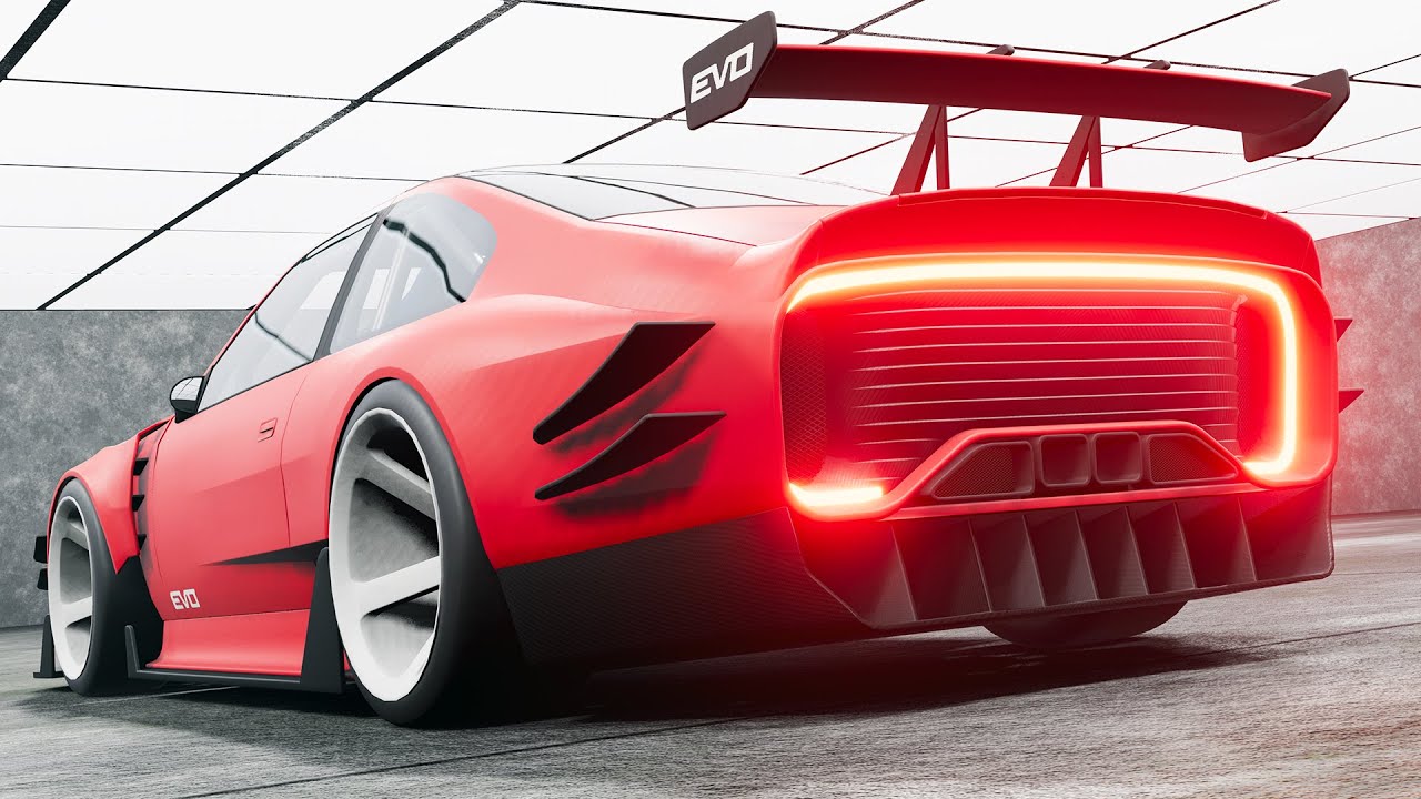 This New BeamNG Car Mod Is Straight Out Of CYBERPUNK 2077! - Cyberpunk ...