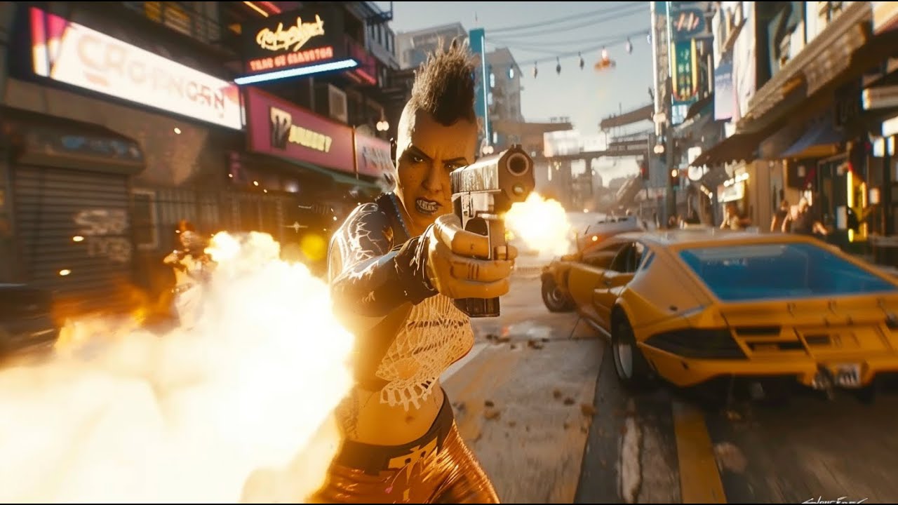 This is why V is a BADASS | CYBERPUNK 2077 - Cyberpunk 2077 videos