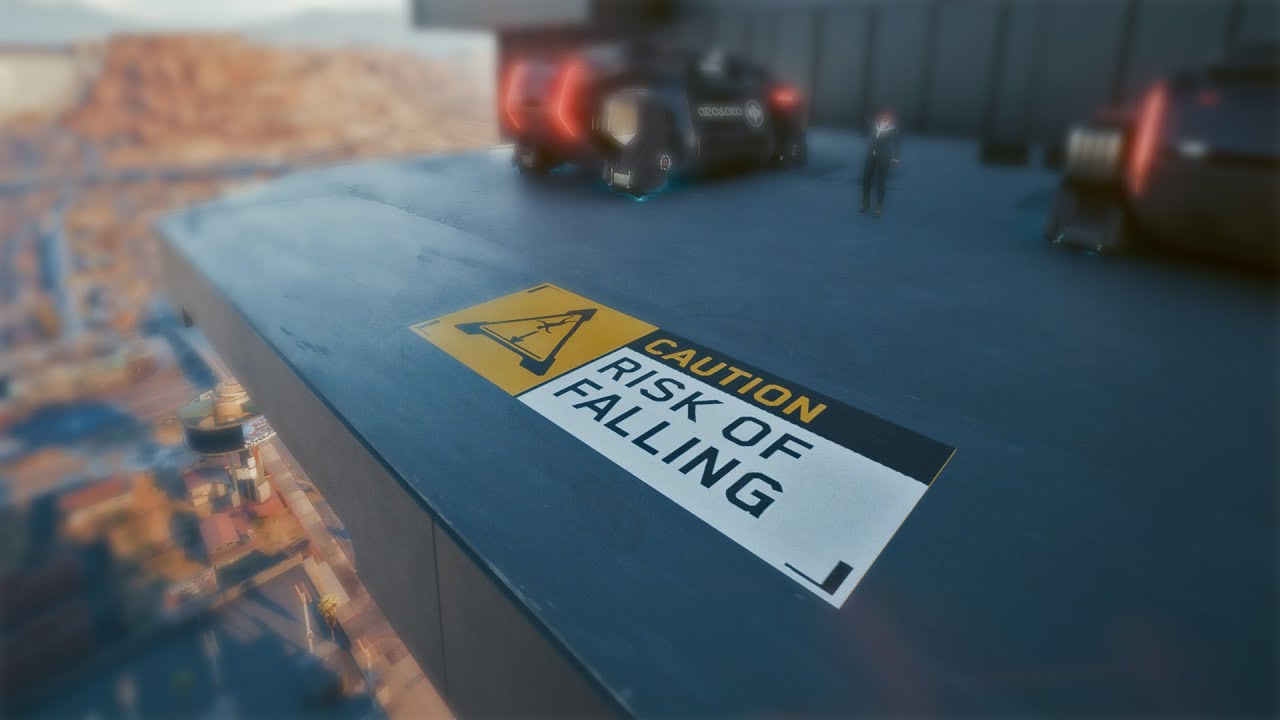 Arasaka Industrial Park Easter Egg | Cyberpunk 2077 2.12 - Cyberpunk ...