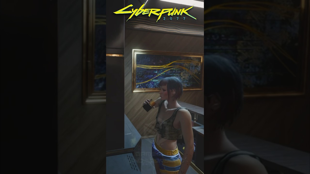 Como aproveitar o apartamento de V em Cyberpunk 2077 #cyberpunk2077 #dicascyberpunk2077 # ...