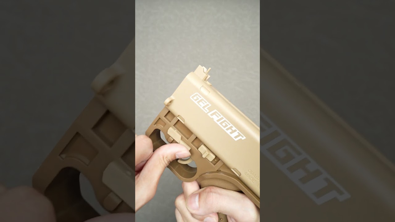 Cyberpunk 2077 DR-12 Quasar Stats Gel Blaster - Cyberpunk 2077 videos