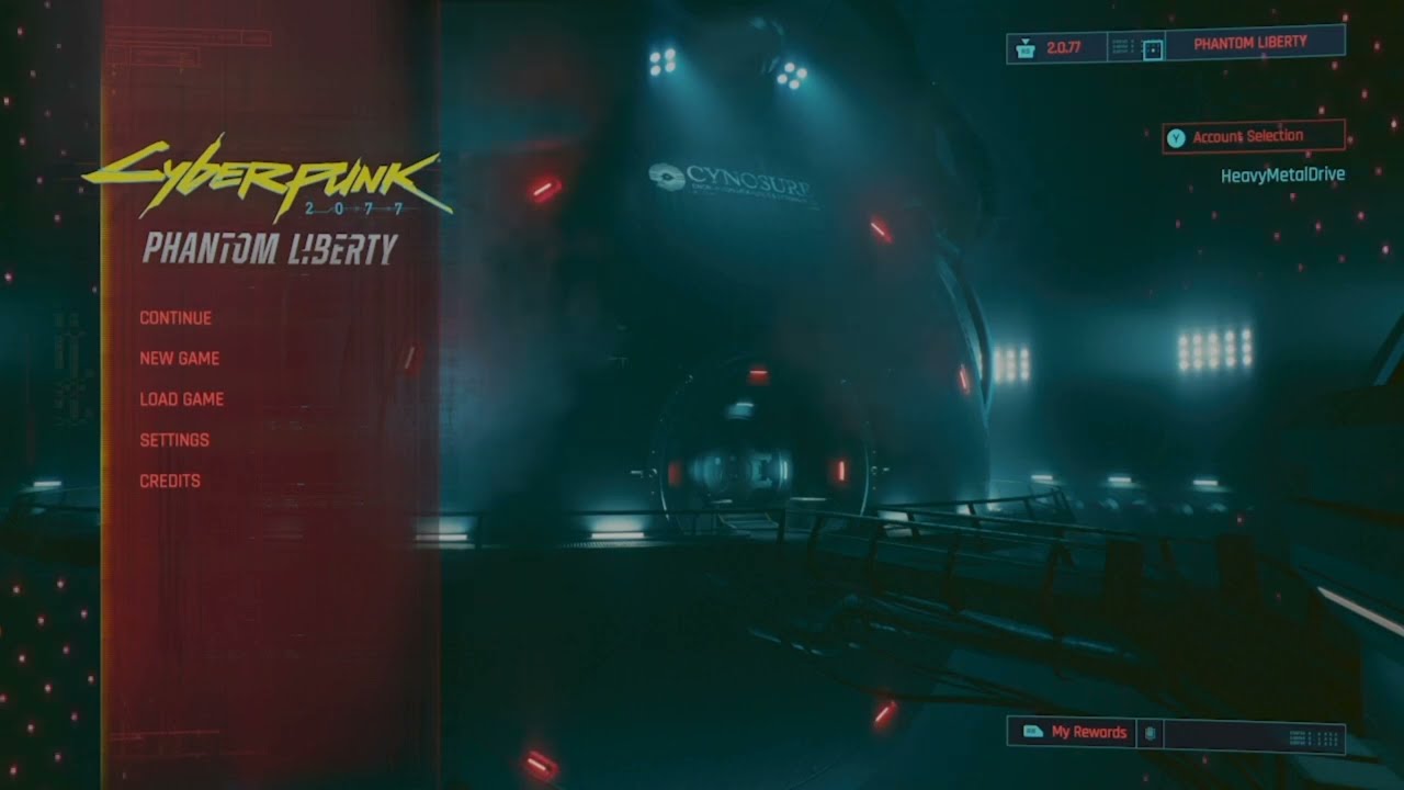 Cyberpunk 2077 - Main Menu Easter Egg - Cyberpunk 2077 videos
